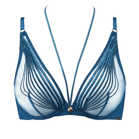 Aubade 3 pieces lingerie set Cindy Bruna X Aubade Sumptuous Waves ...
