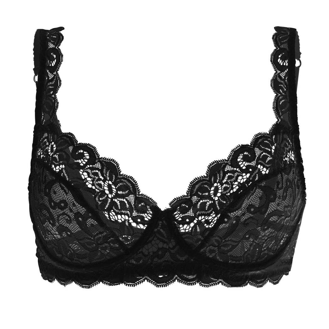 Hanro 2 pieces lingerie set Moments Black