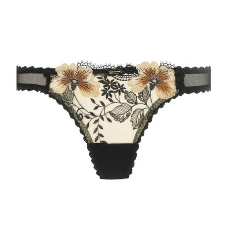 Nette Rose 2 pieces lingerie set Bernie Black