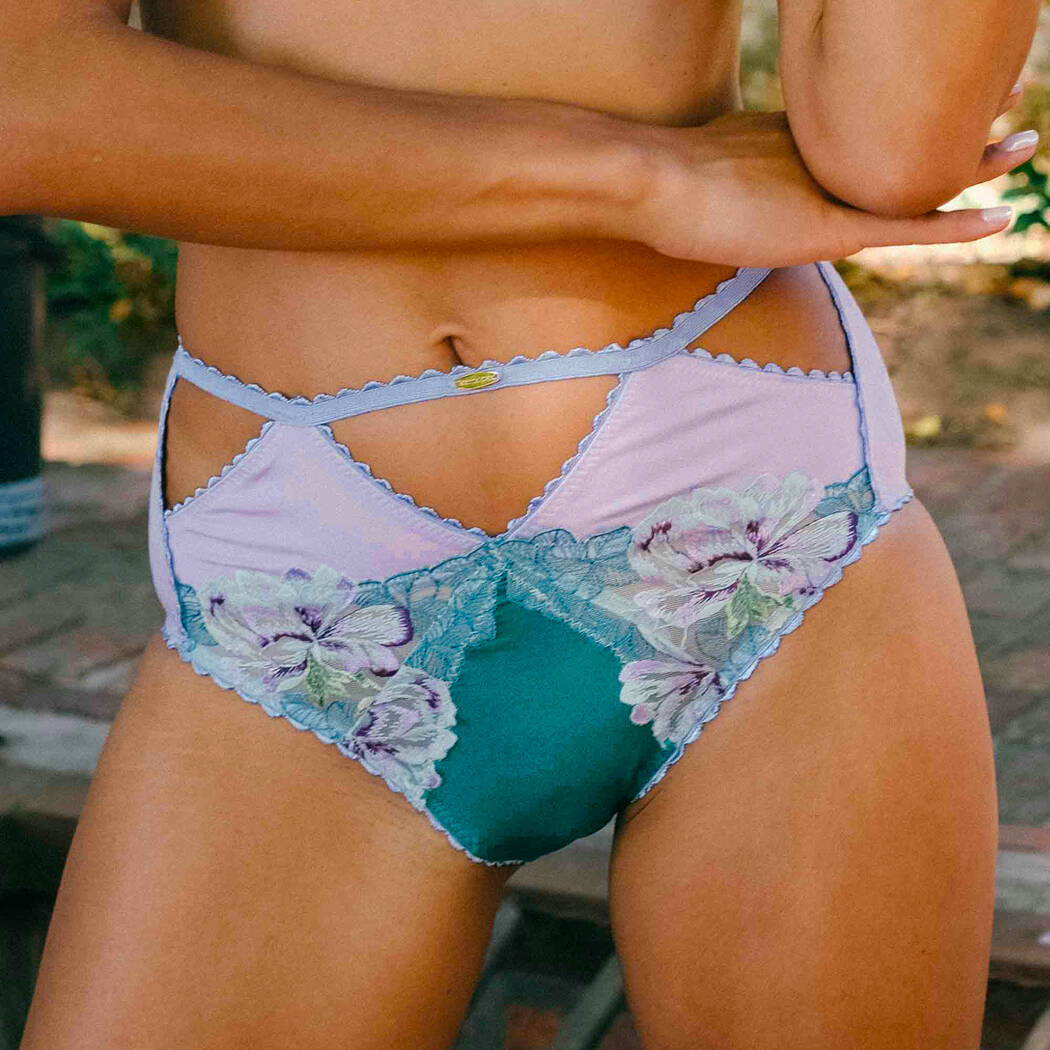 High-waisted panty Nette Rose Remmi