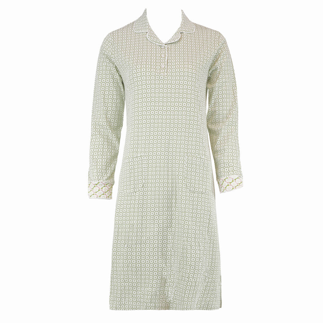 Cotton nightgown Canat Retro