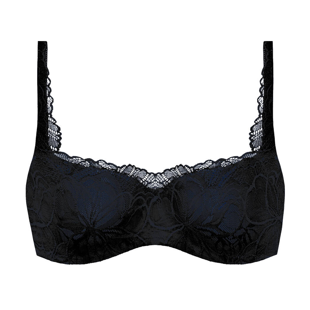 Lace balconette bra Triumph Body Make-Up Illusion Lace