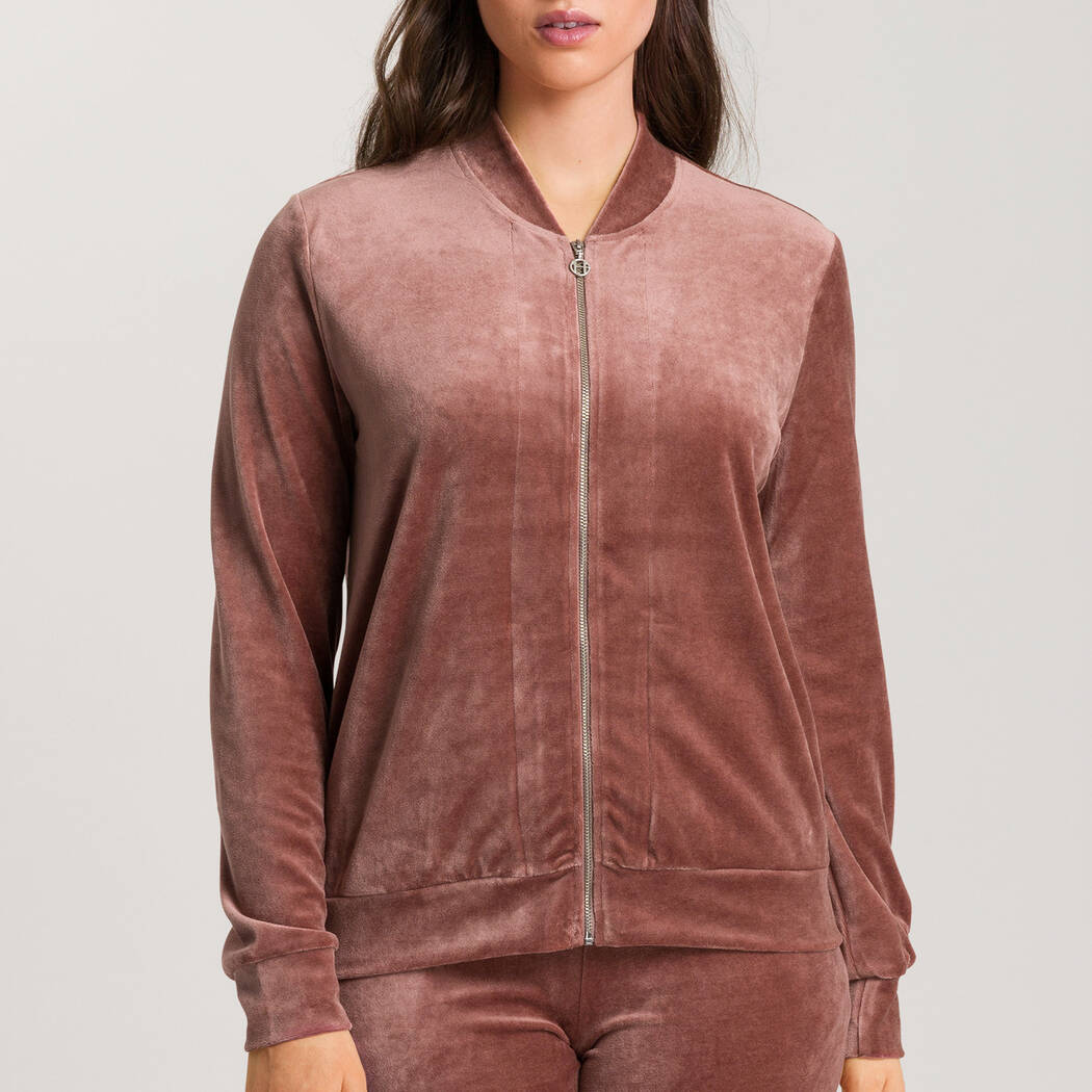 Cotton and modal vest Hanro Favourites