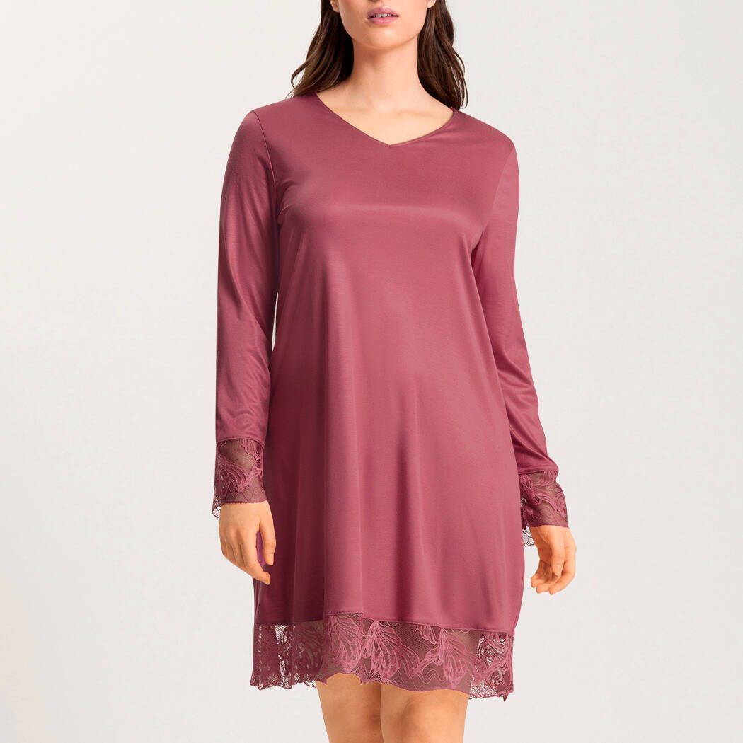 Modal long-sleeved nightgown Hanro Eva