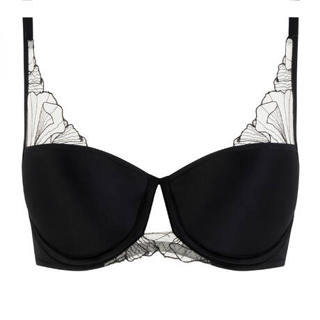 Chantelle 2 pieces lingerie set Pulp Tattoo Love Noir/Beige Doré