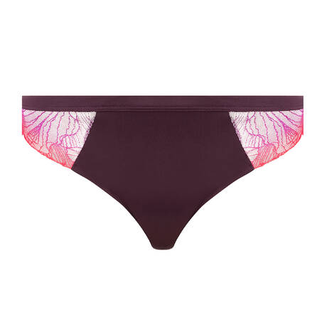 Chantelle 2 pieces lingerie set Pulp Tattoo Love Sunset