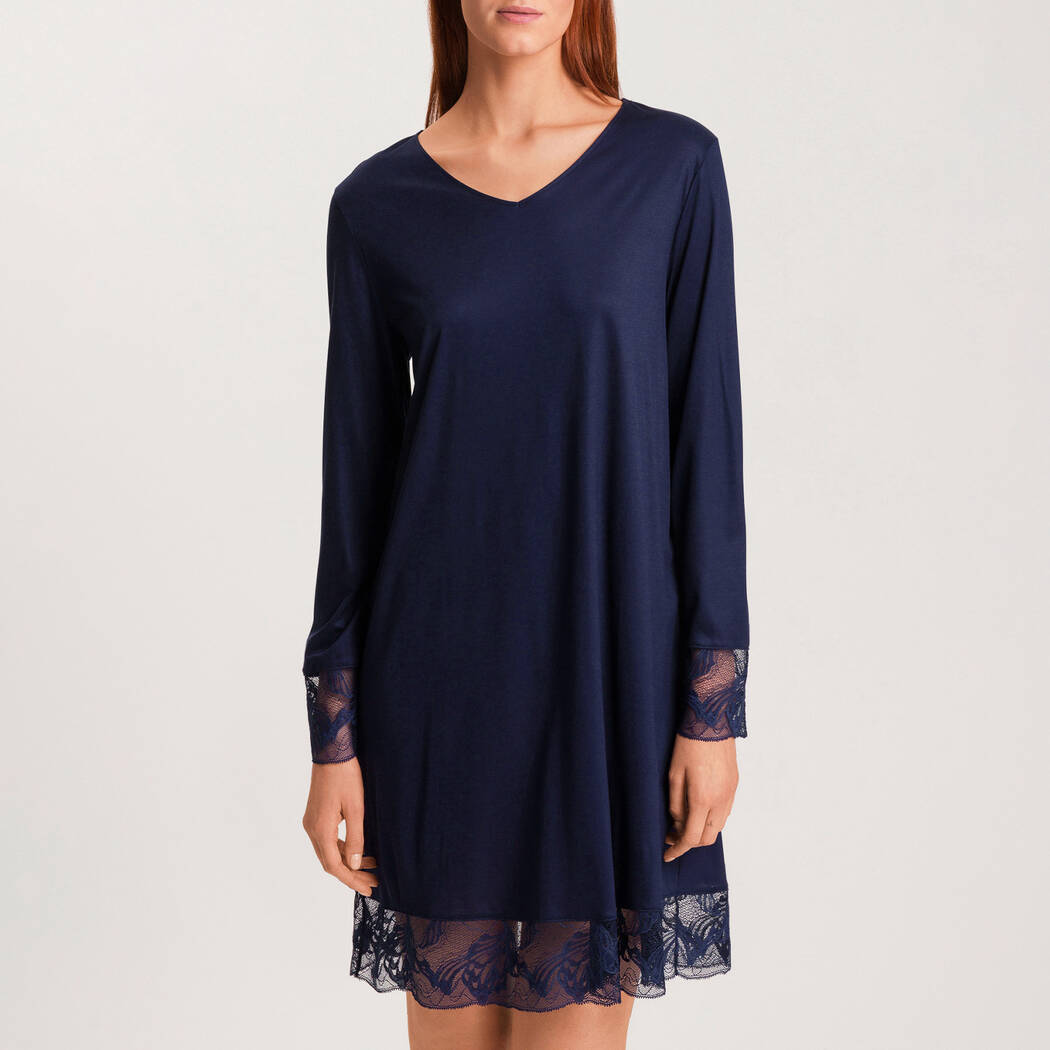Modal long-sleeved nightgown Hanro Eva