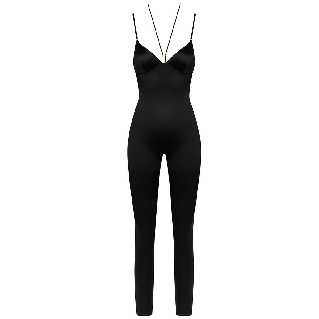 Open-back catsuit Maison Close French Kiss