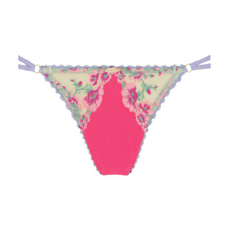 Nette Rose 3 pieces lingerie set Bobbie Multi