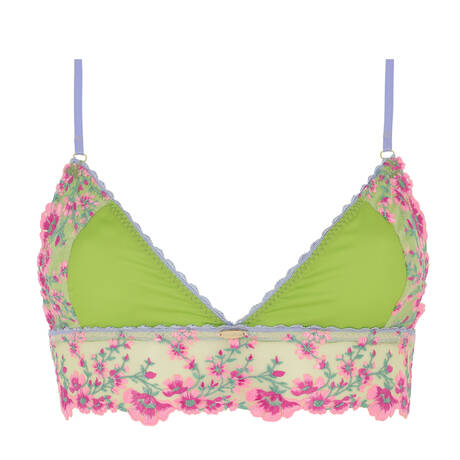 Nette Rose 3 pieces lingerie set Bobbie Multi