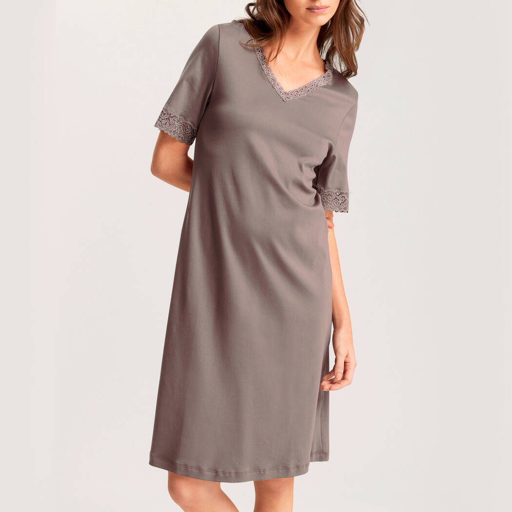 Cotton nightgown Hanro Moments