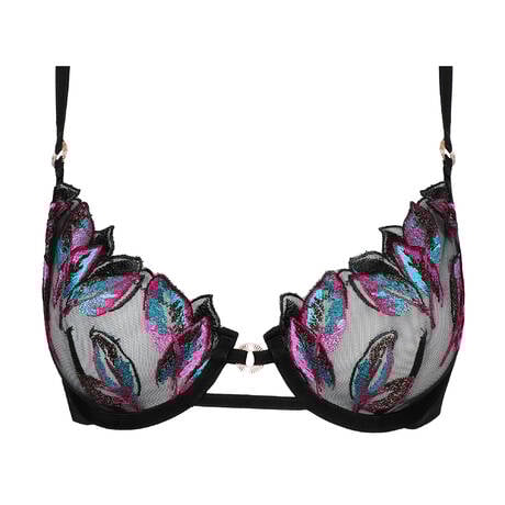 Atelier Amour 2 pieces lingerie set Oiseau de Paradis Multico