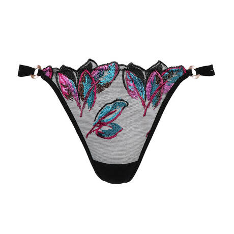 Atelier Amour 4 pieces lingerie set Oiseau de Paradis Multico