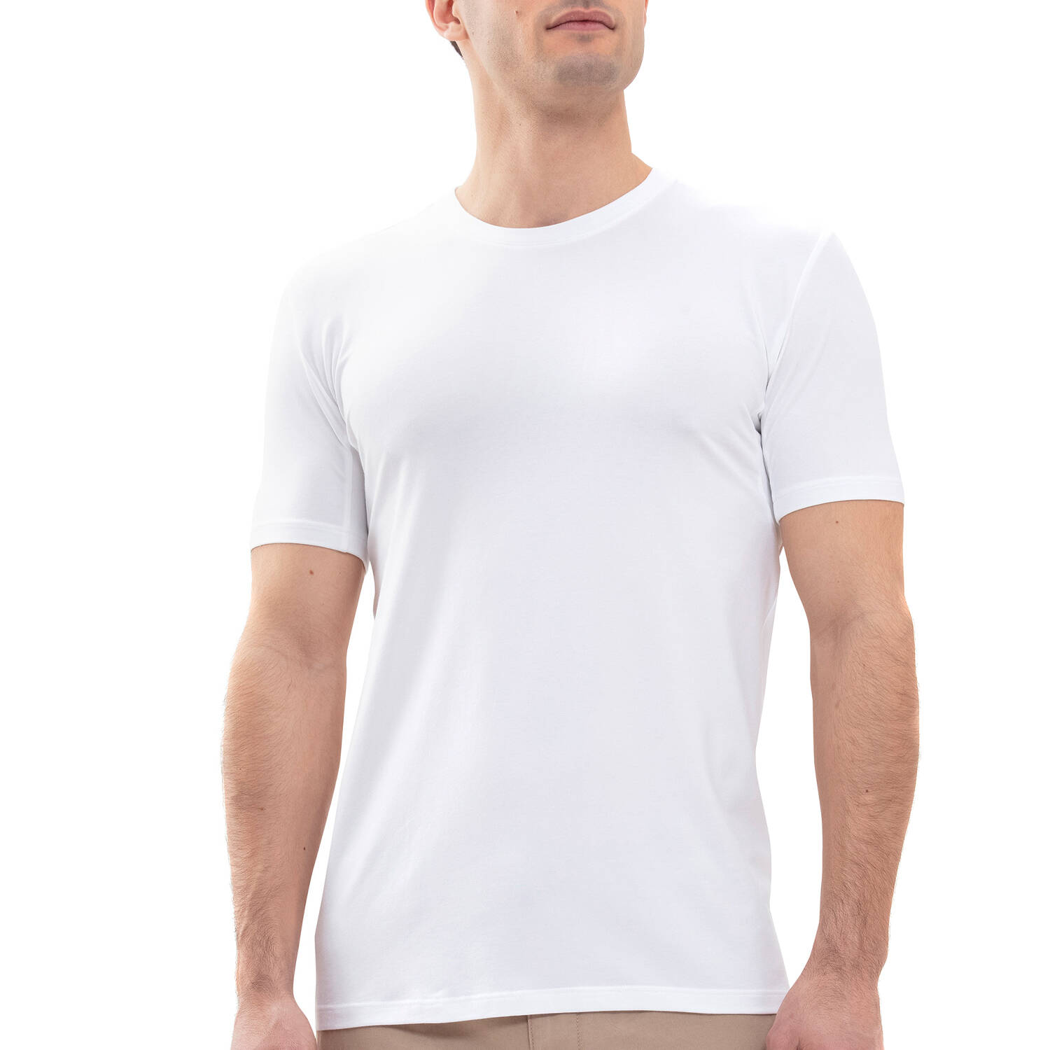 T-Shirt Mann aus Baumwolle Mey Hybrid