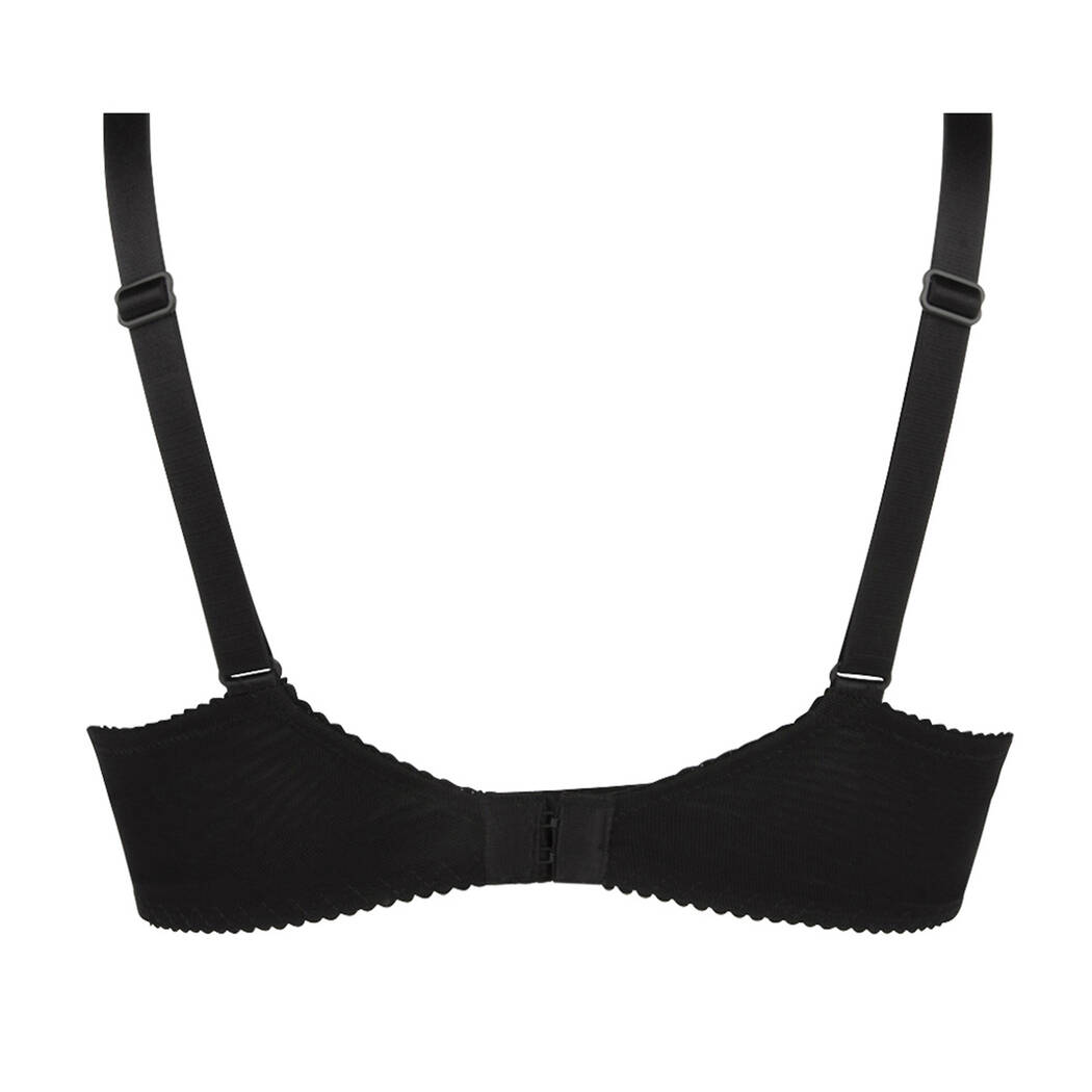 Demi-cup bra fitting Lise Charmel Dressing Floral