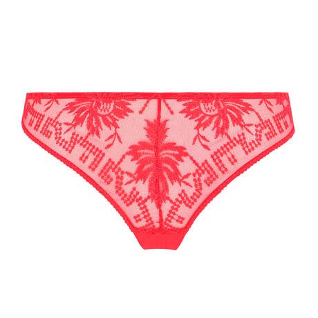 Aubade 2 pieces lingerie set Rules of Attraction Flame