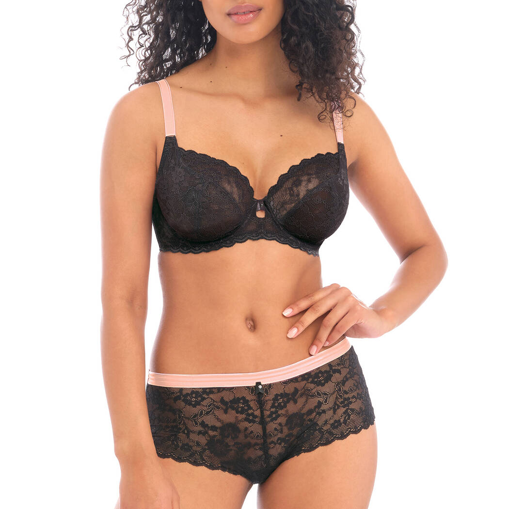 Freya 2 pieces lingerie set Offbeat Black