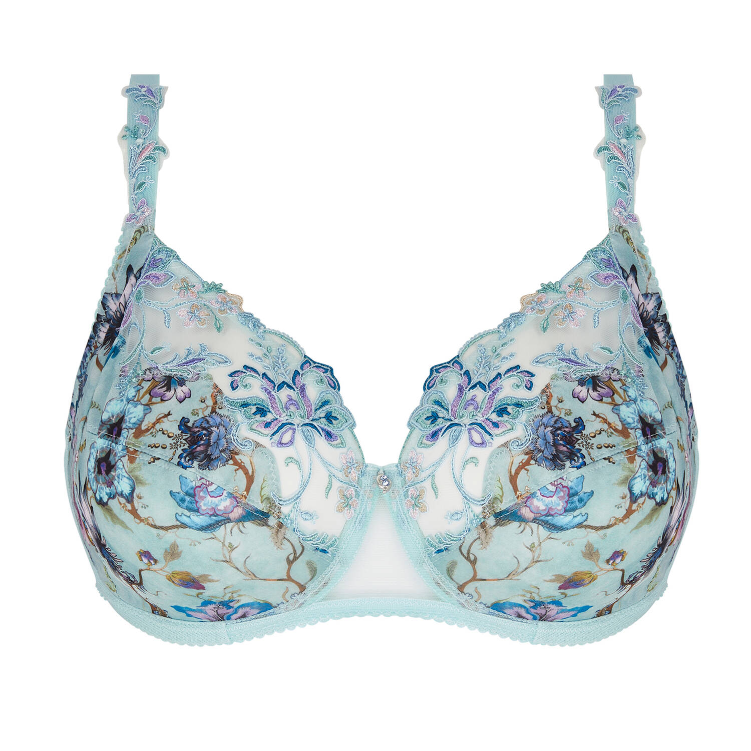 Lise Charmel 2 pieces lingerie set Rêve En Fleurs Rêve Opale