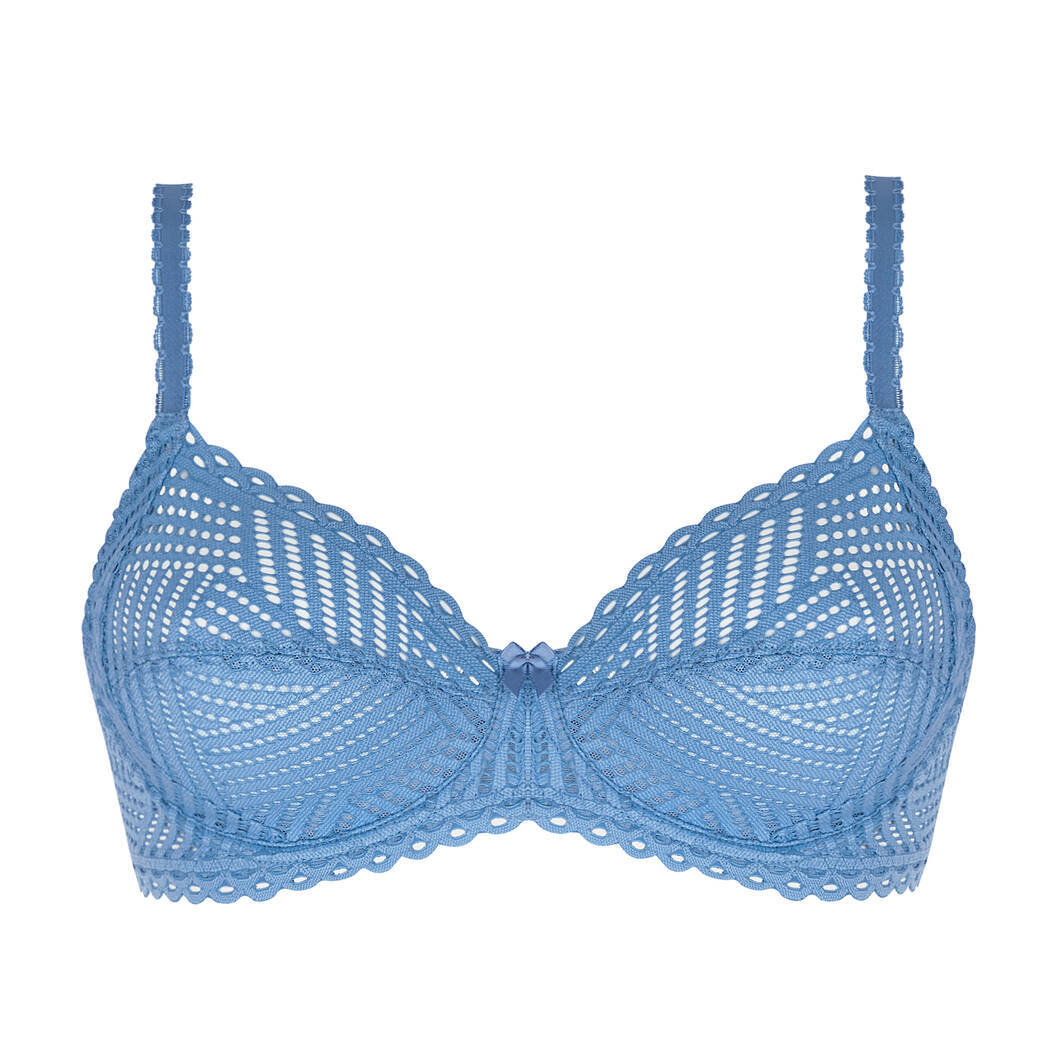 Lace underwire bra Antigel Tressage Graphic