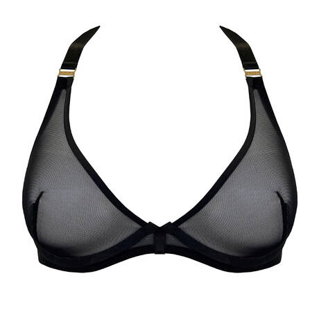 Bordelle 4 pieces lingerie set Syra Black