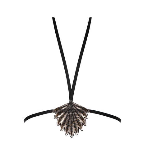 Atelier Amour 3 pieces lingerie set Showtime Black