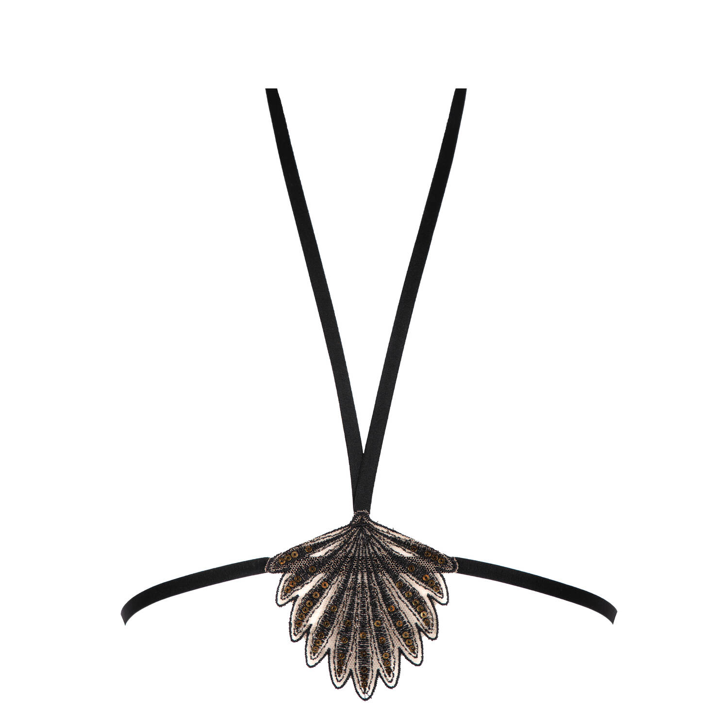 Atelier Amour 3 pieces lingerie set Showtime Black