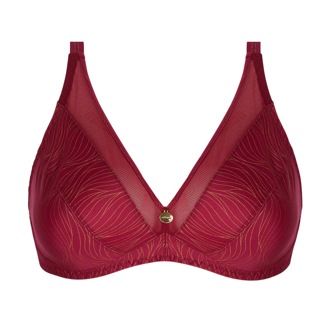 Plus-size wireless bra Antigel Ballerine Des Ondes