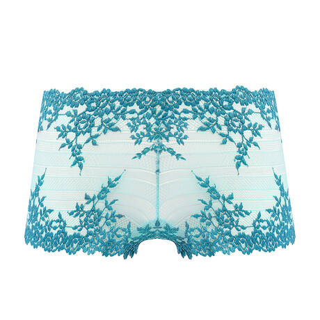 Wacoal 2 pieces lingerie set Embrace Lace Eggshell Blue/ Brittany Blue