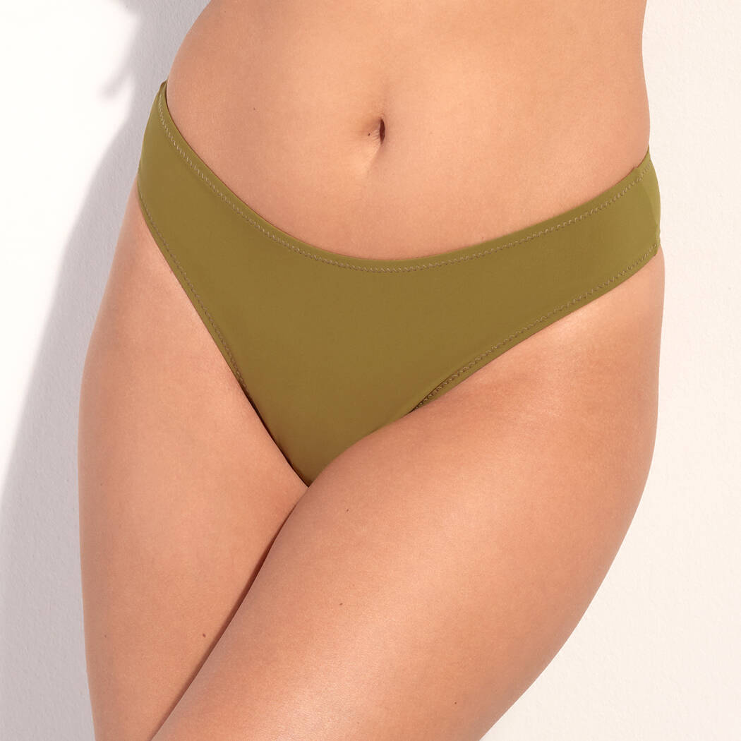 Tanga bikini bottom Talla Pain de Sucre Sensitive Uni life Cut