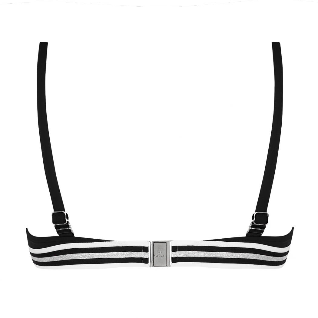 Plus-size triangle bikini top Lise Charmel Énergie Nautique