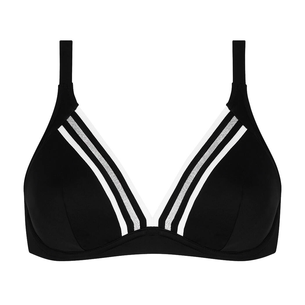Plus-size triangle bikini top Lise Charmel Énergie Nautique