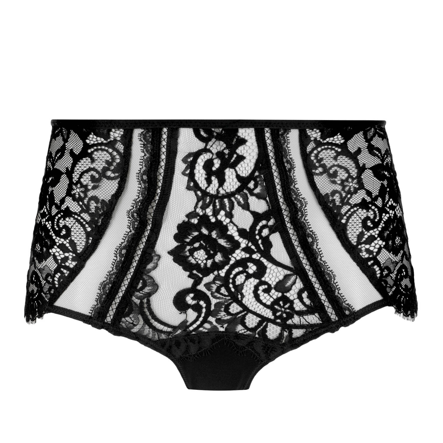 Lise Charmel 3 pieces lingerie set Désirs de Venise Black