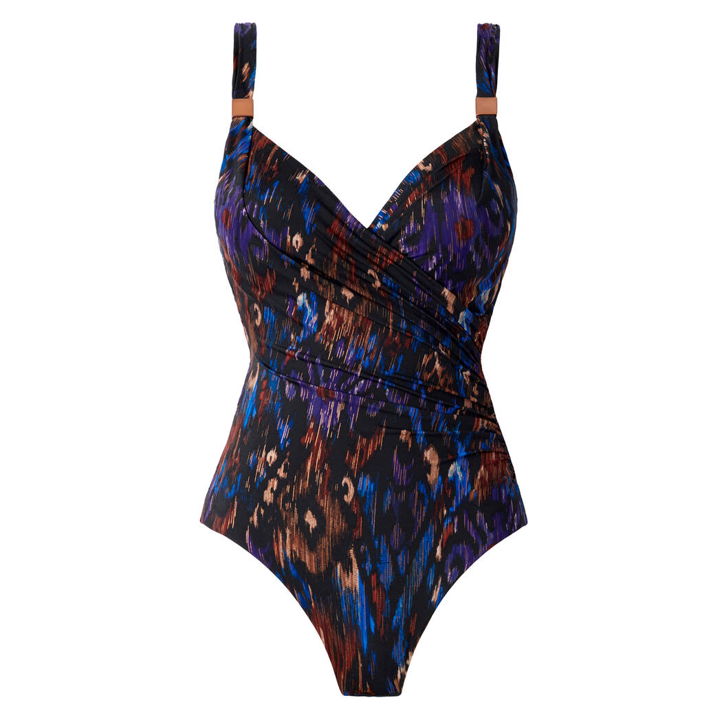 Underwire shaping one-piece swimsuit Siren Miraclesuit Tapiz