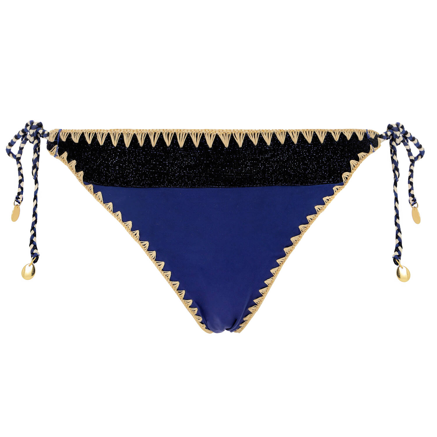 Tie side bikini bottom Blika Banana Moon Couture Nazca