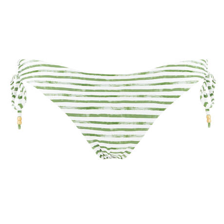Seafolly 2 pieces swimwear set Isla Palm Sage White