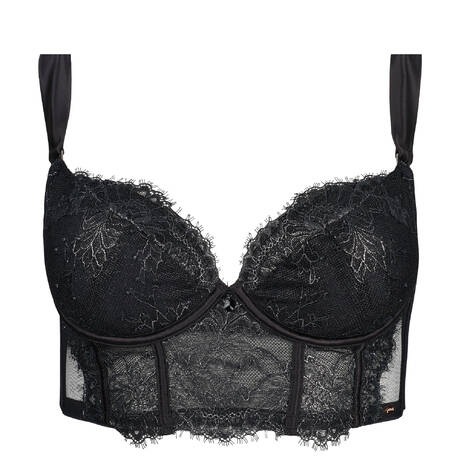 Gossard 2 pieces lingerie set VIP Intrigue Black