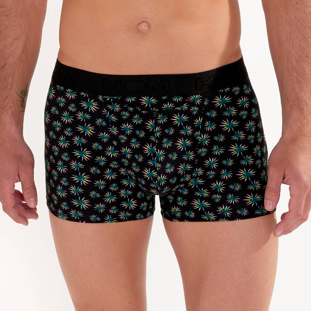 Cotton and modal men's boxer brief with HO1 opening HOM Dizzy