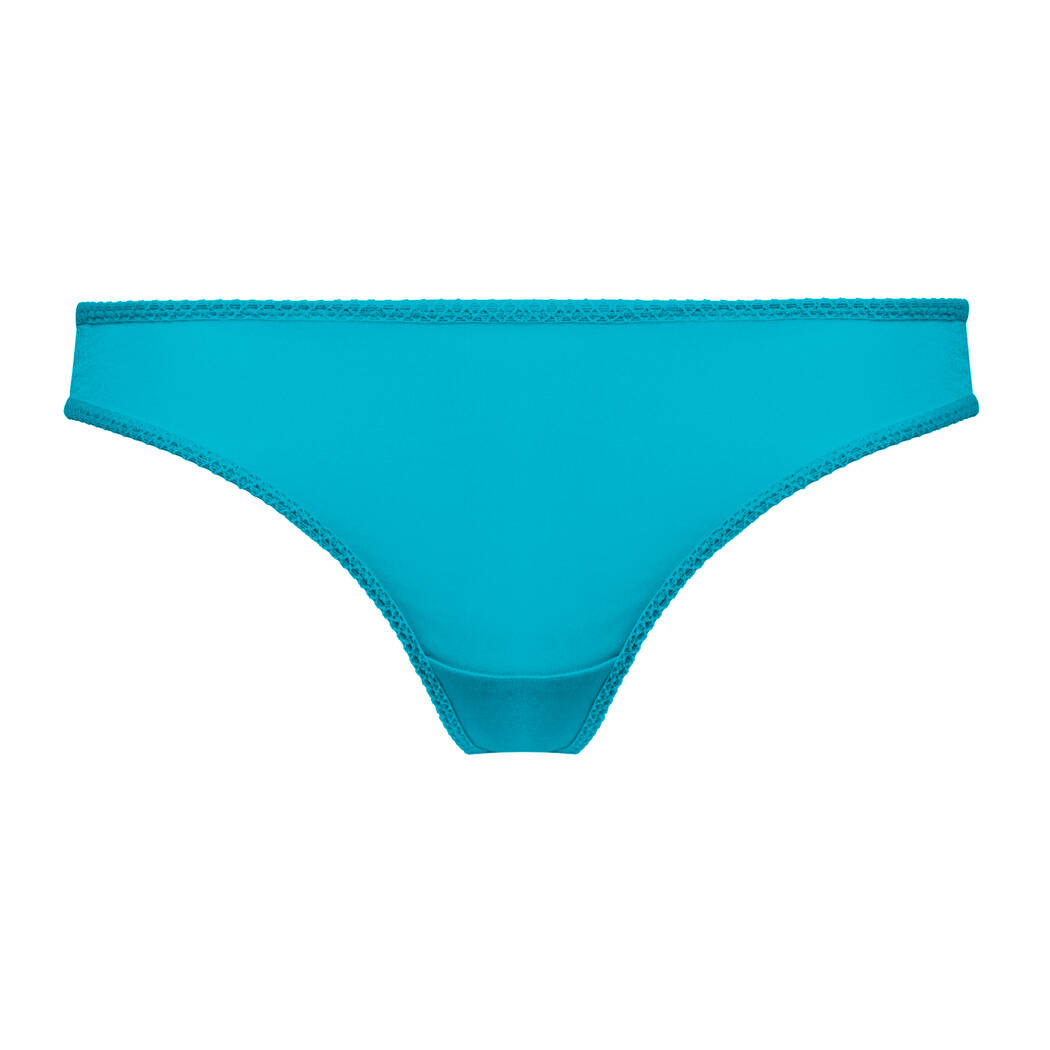 Gossard 2 pieces lingerie set Glossies Atomic Blue