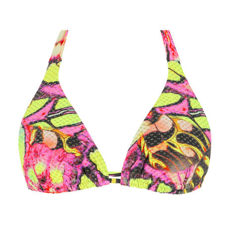 Luli Fama 2 pieces swimwear set Flutter Multicolor