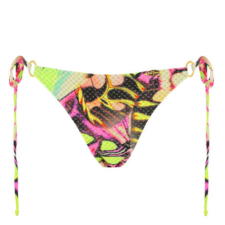 Luli Fama 2 pieces swimwear set Flutter Multicolor