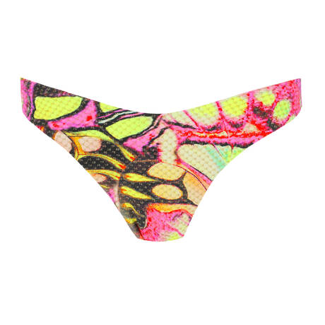 Luli Fama 2 pieces swimwear set Flutter Multicolor