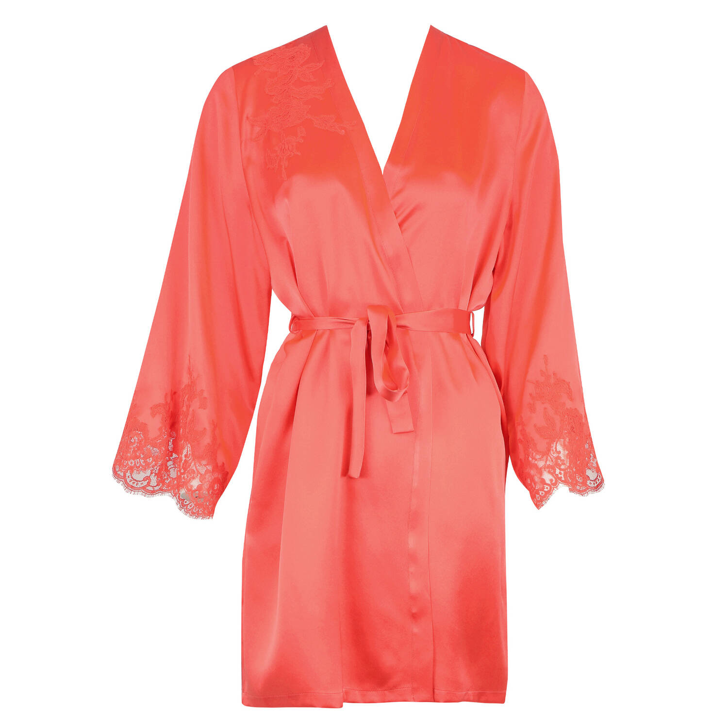 Silk negligee Marjolaine Artemis