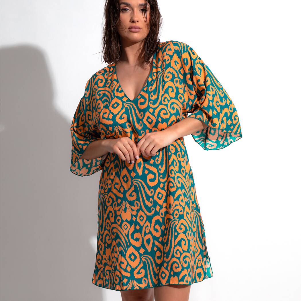 Beach cover up Antigel La Balinaise