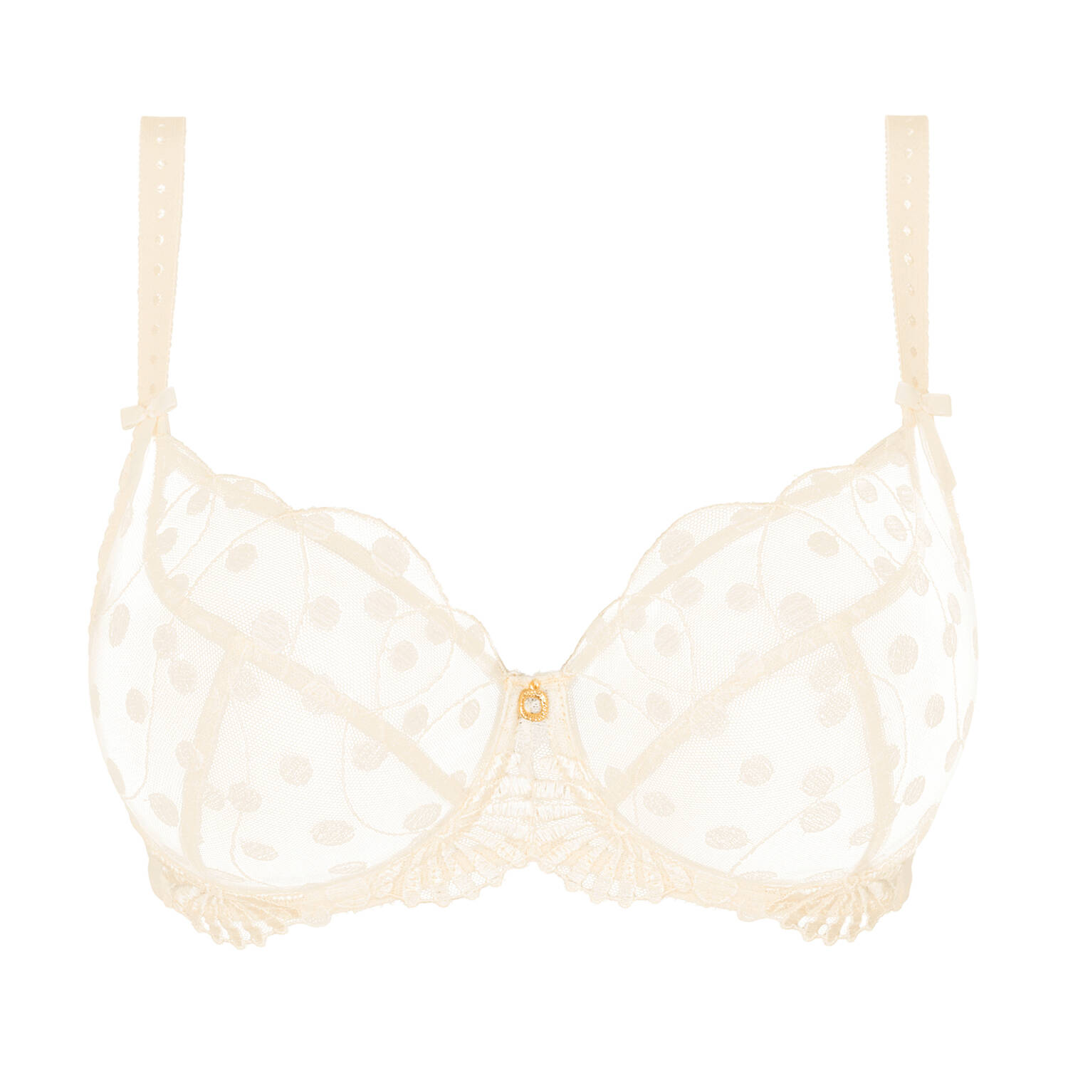 Empreinte 2 pieces lingerie set Tess Cream