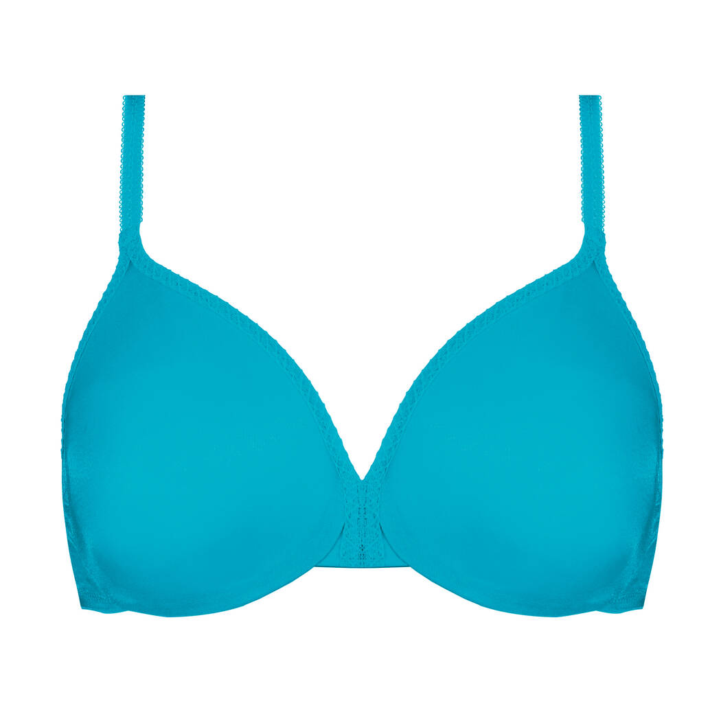 Gossard 2 pieces lingerie set Glossies Atomic Blue