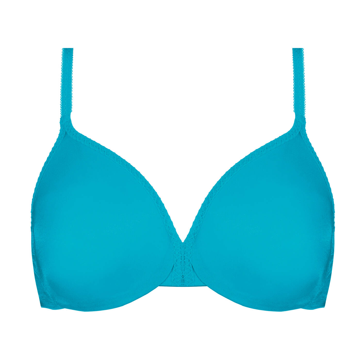 Gossard 2 pieces lingerie set Glossies Atomic Blue