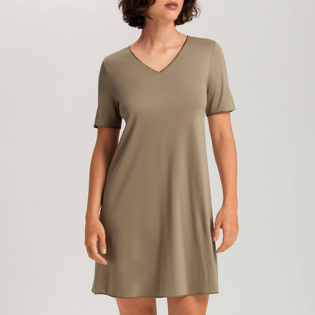 Cotton nightgown Hanro Cotton Silk