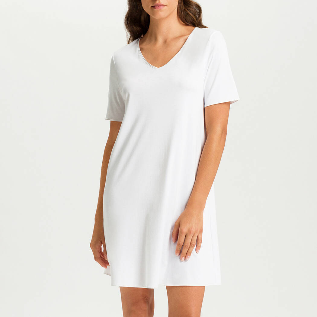 Cotton nightgown Hanro Cotton Silk