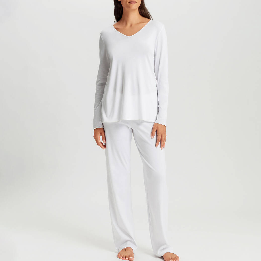 Cotton pajamas Hanro Cotton Silk