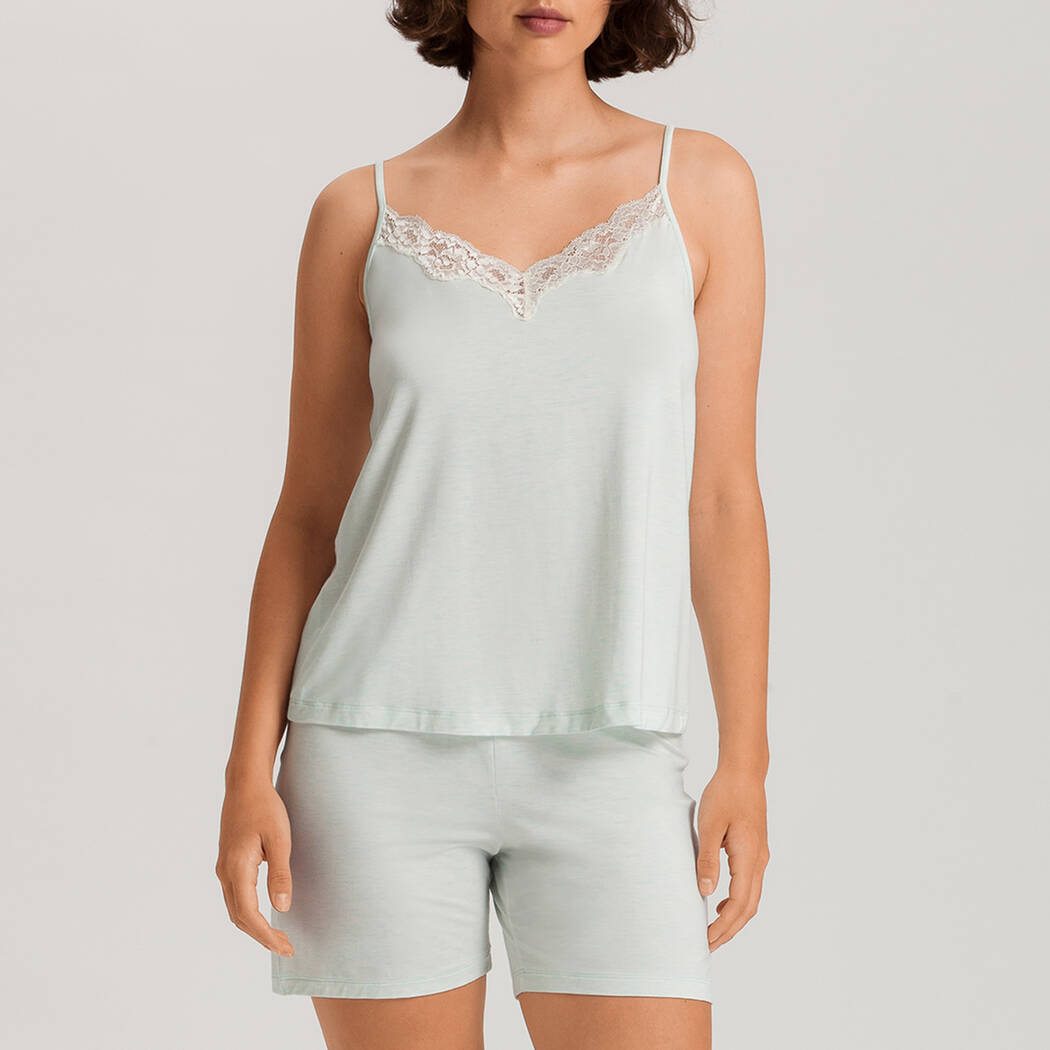 Short pajamas Hanro Natural Elegance